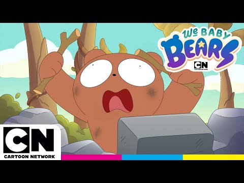 Grizz Island | We Baby Bears | Cartoon Network UK | Safe Videos for Kids