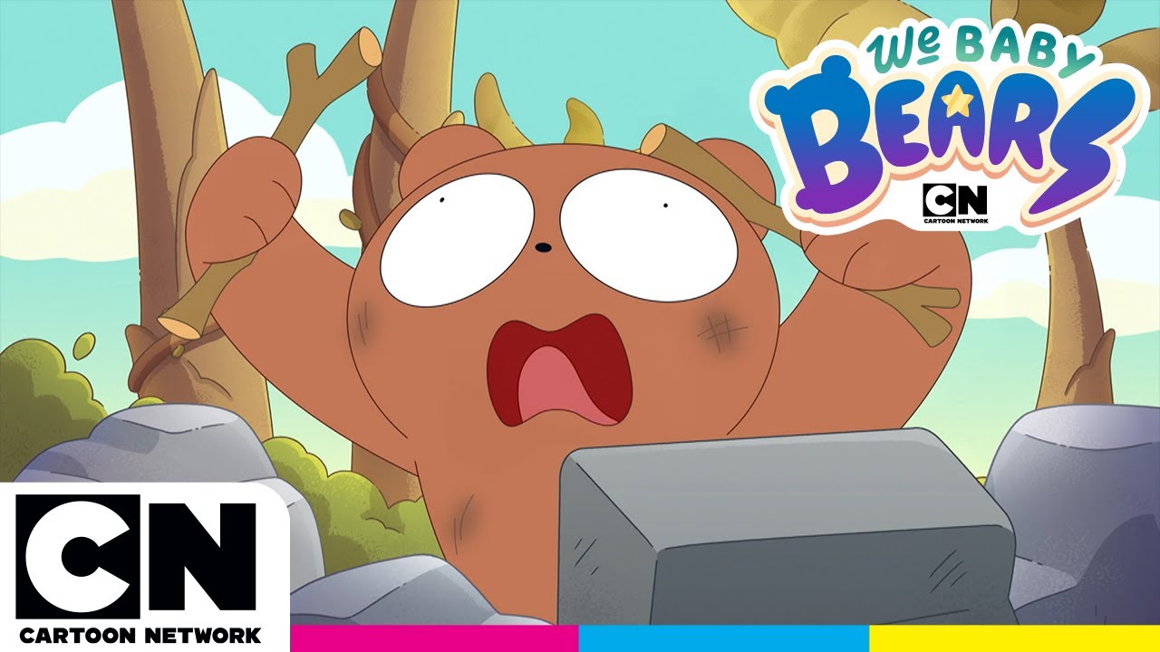 Grizz Island | We Baby Bears | Cartoon Network UK - YouTube