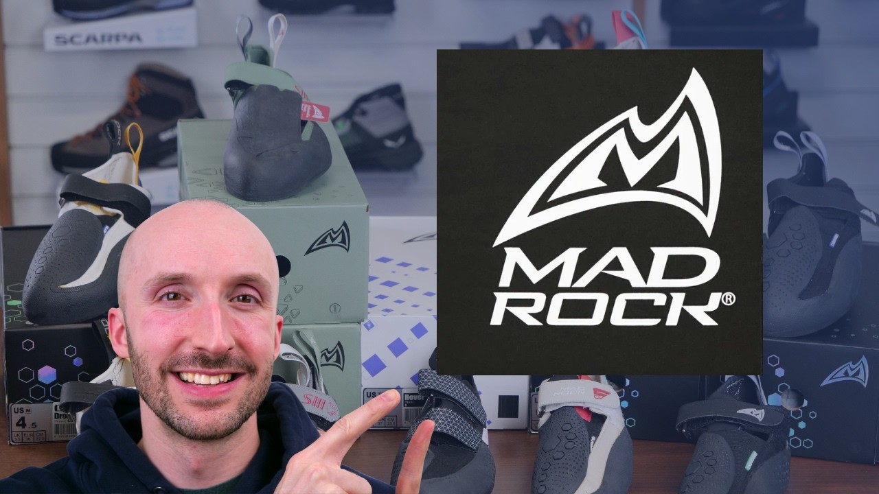 Mad Rock Climbing Shoes | Which shoe is for you? - YouTube