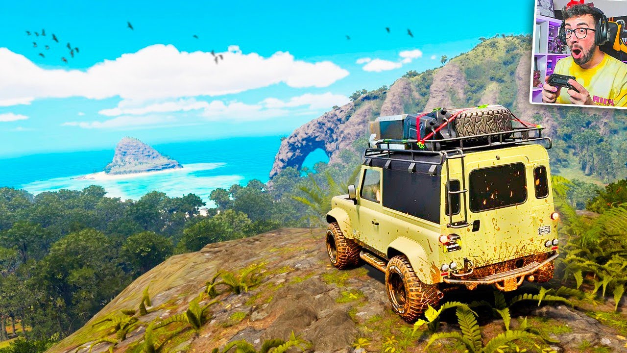 RUTA 4x4 OFF ROAD por HAWAII y sus VOLCANES en THE CREW MOTORFEST - YouTube