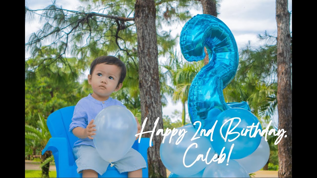 HAPPY 2ND BIRTHDAY, CALEB GABRIEL! @thedgdiaries - YouTube