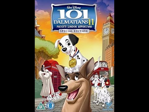 Opening to 101 Dalmatians II: Patch's London Adventure: Special Edition UK DVD (2008)