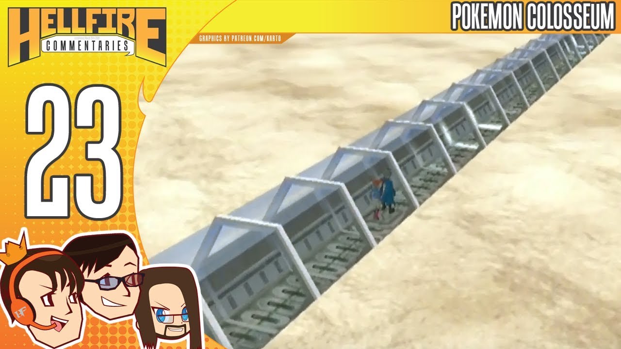 Pokémon Colosseum playthrough [Part 23: Cipher Peon Defense Squad ...