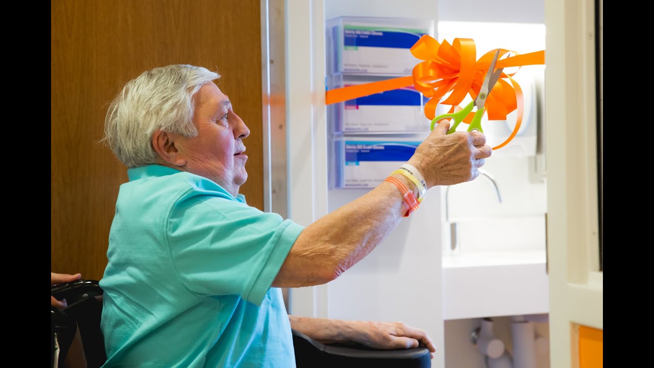 Moving to the New Mary Free Bed Rehabilitation Hospital - YouTube