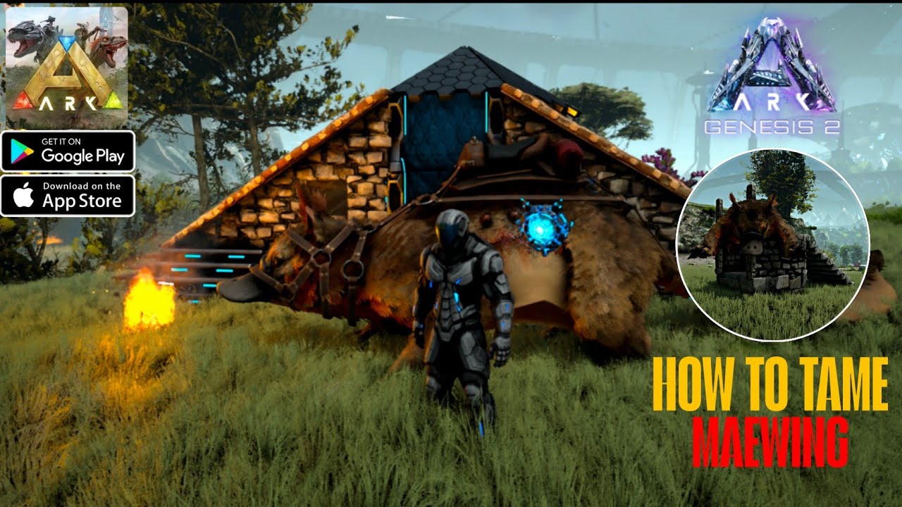 How to Tame a Maewing in ARK Mobile Genesis 2 – Fast & Easy Method ...
