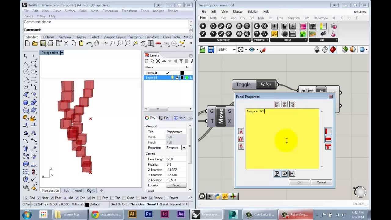 Python Scripting in Grasshopper - Scripting Rhino 2/2 - YouTube