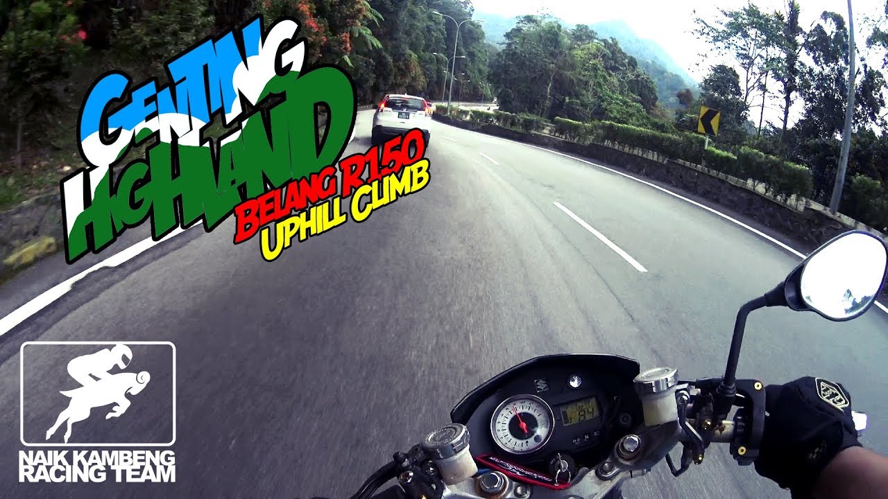 NKRT | Suzuki Belang R 150 Genting Highland Hill Climb - YouTube
