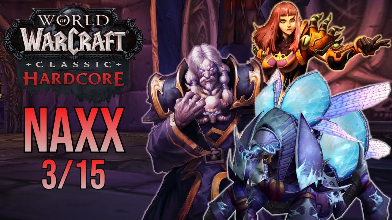 [Frontier] World 1st HC WoW Naxx - Anub, Faerlina, Noth - YouTube