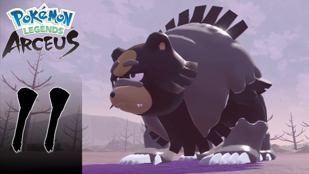 Pokémon Legends Arceus - 11 - Ursa Major - YouTube