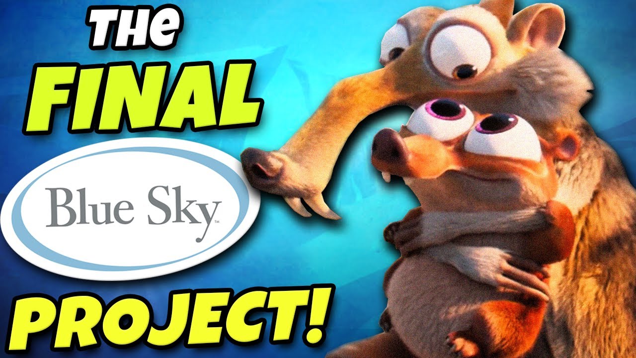 The Final Blue Sky Studios Scrat Tales Project Is COMING! - YouTube