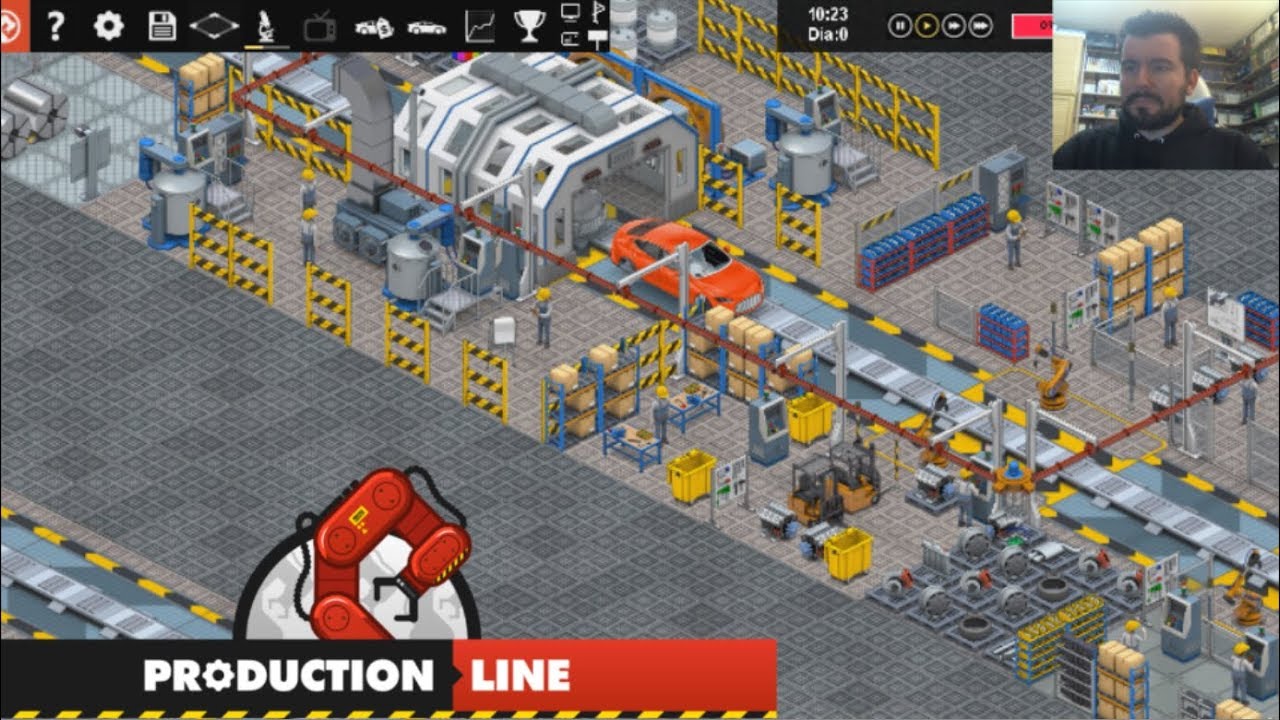 PRODUCTION LINE (PC) - Gestiona tu propia fábrica de automóviles ...