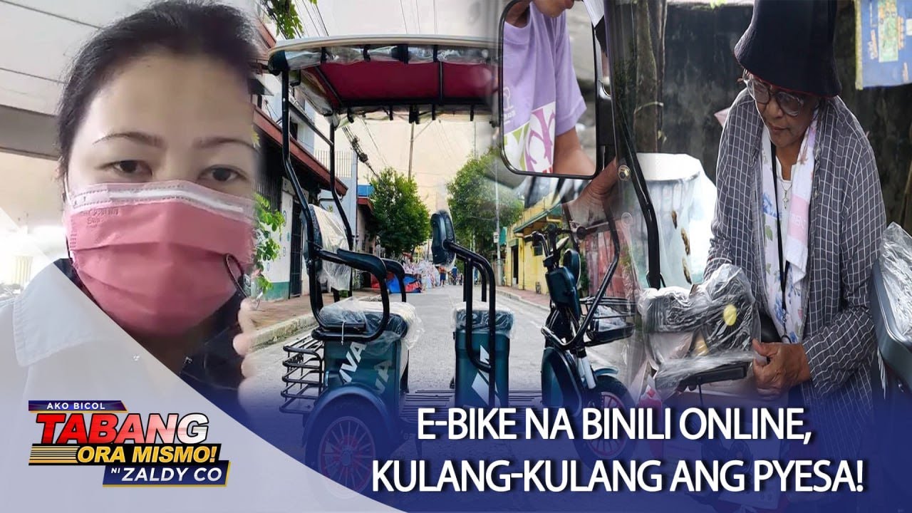 E-bike na binili online, KULANG-KULANG ANG PYESA! - YouTube
