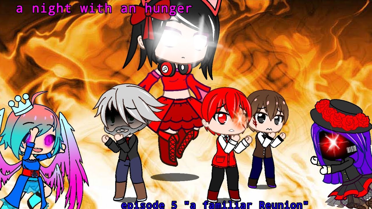 [LATE RELEASE] a night with an hunger episode 5 "A Familiar reunion ...
