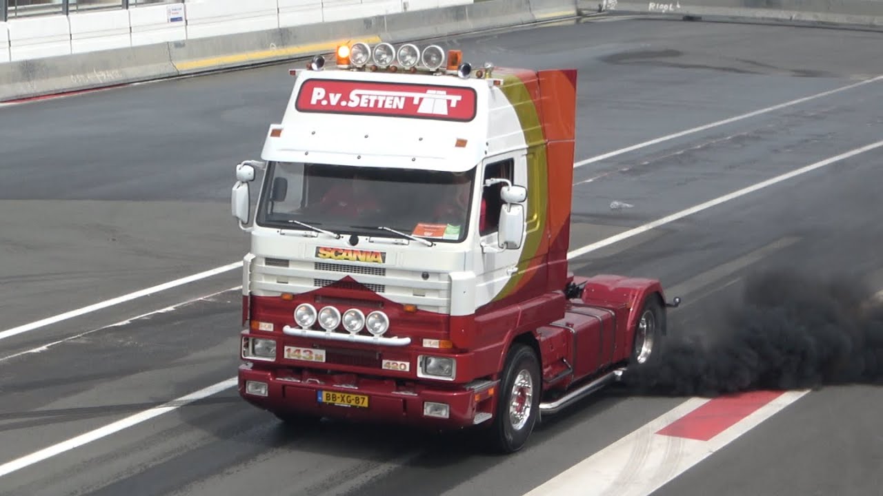 Truckstar Festival TT Assen 2023 - Decibellen contest - Scania V8 With ...