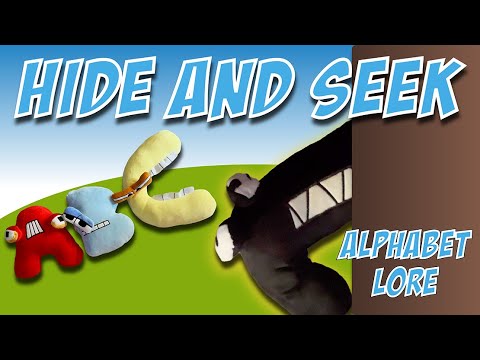 Alphabet Lore Hide and Seek Plush | ABC Lore Games | ROBLOX alphabet ...