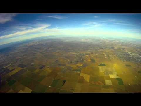 Skydiving GoPro HD Hero - YouTube