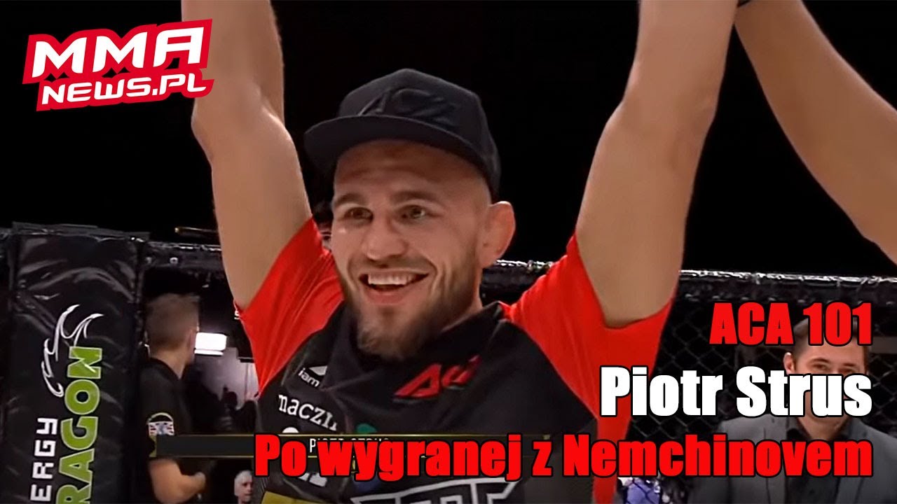 Piotr Strus pokonał Nemchinova z uszkodzoną ręką. Czas na walkę o pas ...