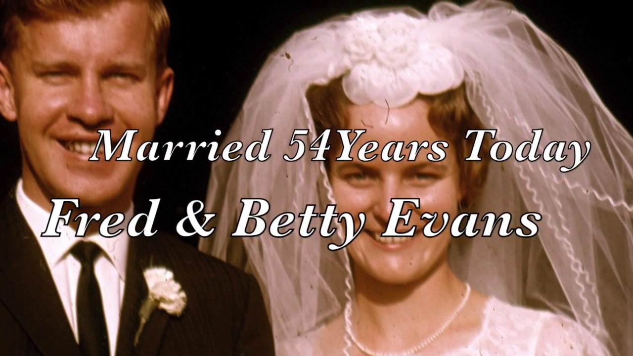 Married 54 Years Today - 9 May 1964 - YouTube