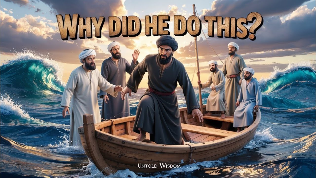 Who was the mysterious man that even a Prophet couldn’t fully ...