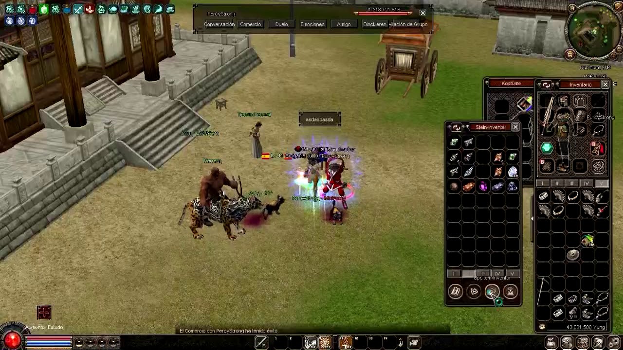 Metin2 Rubinum #2 Cómo gastar yang NO SUBE - YouTube