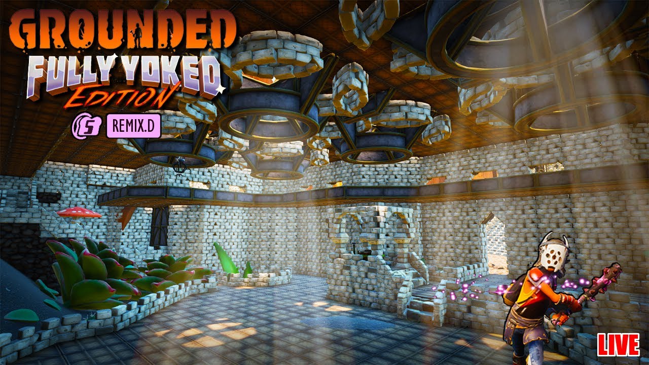 Grounded NG+5 Mega Builds Mega Builds Mega Builds - YouTube