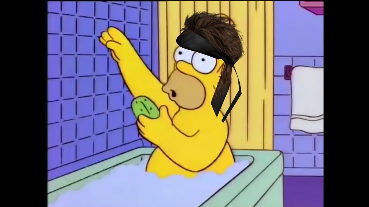 Simpsons - HoMer GetS hit with a chair - YouTube