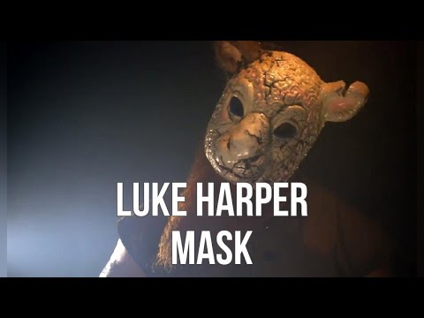 Luke Harper Mask - YouTube