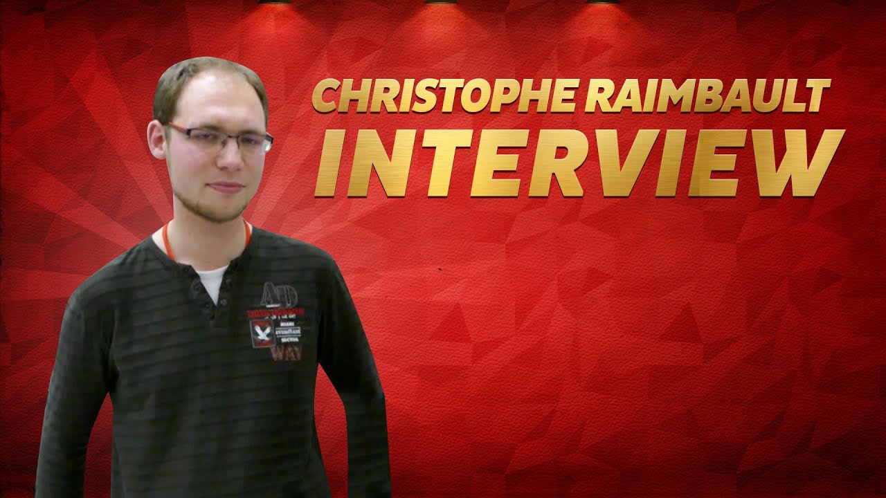 Cannes 2015 - Interview Christophe Raimbault - YouTube