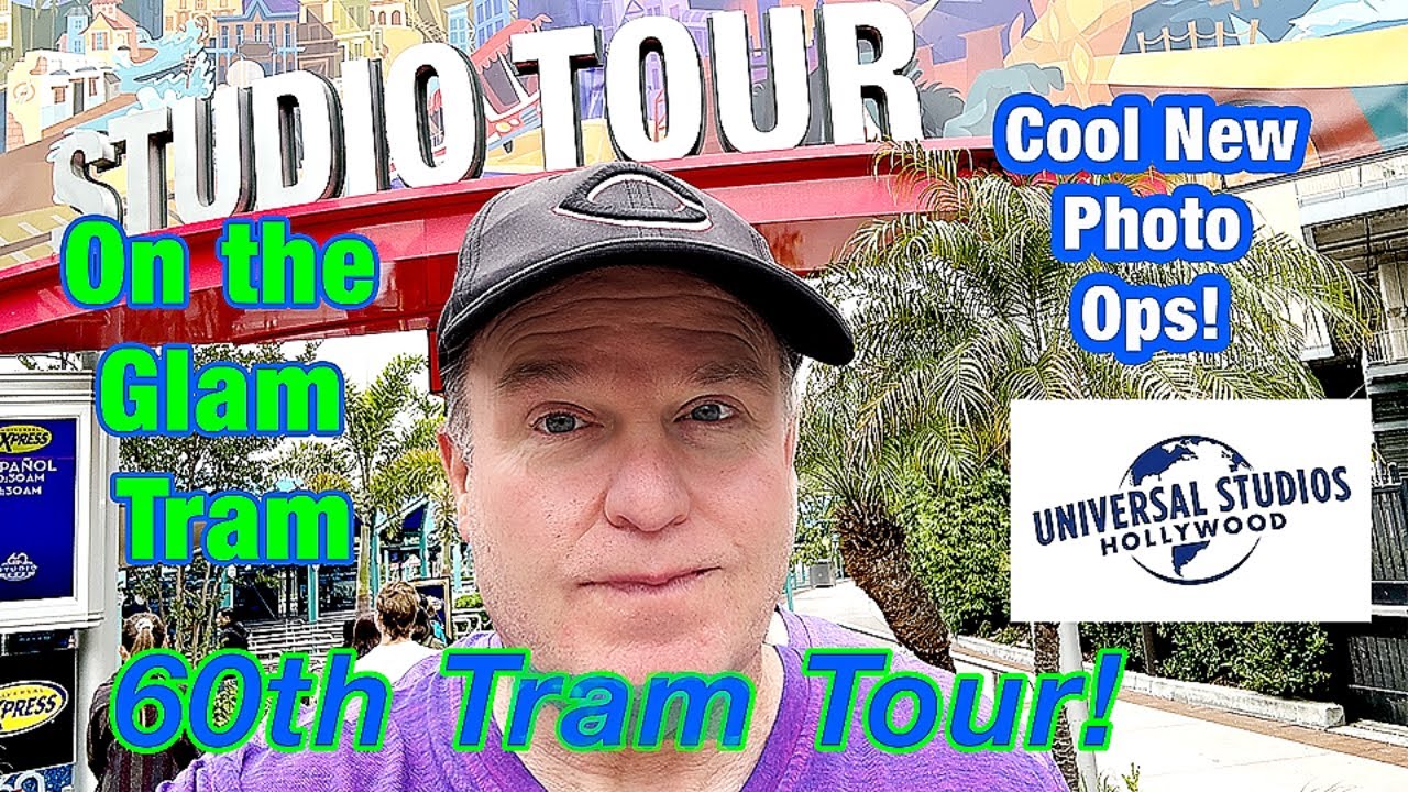 60th Tram Tour / Universal Hollywood / Jaws / Glam Tram - YouTube