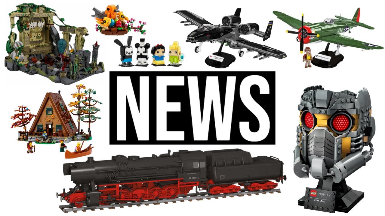Klemmbaustein News 97: LEGO, Cobi, Lumibricks, Mould King, MOCs, Ideas ...