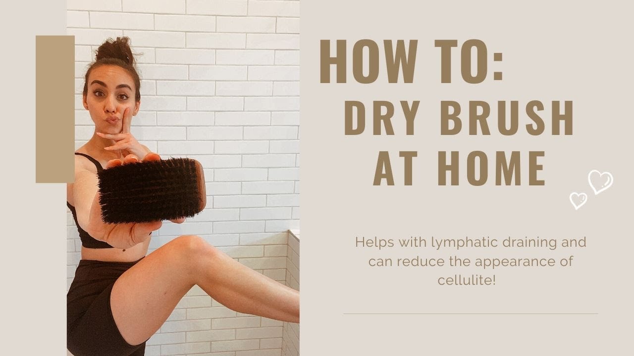 HOW TO: DRY BRUSH AT HOME - YouTube