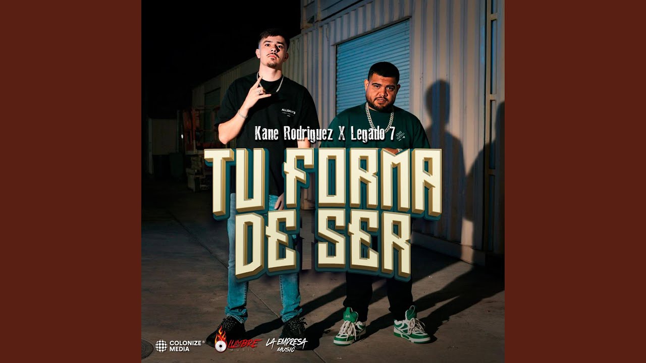 Tu Forma De Ser - YouTube