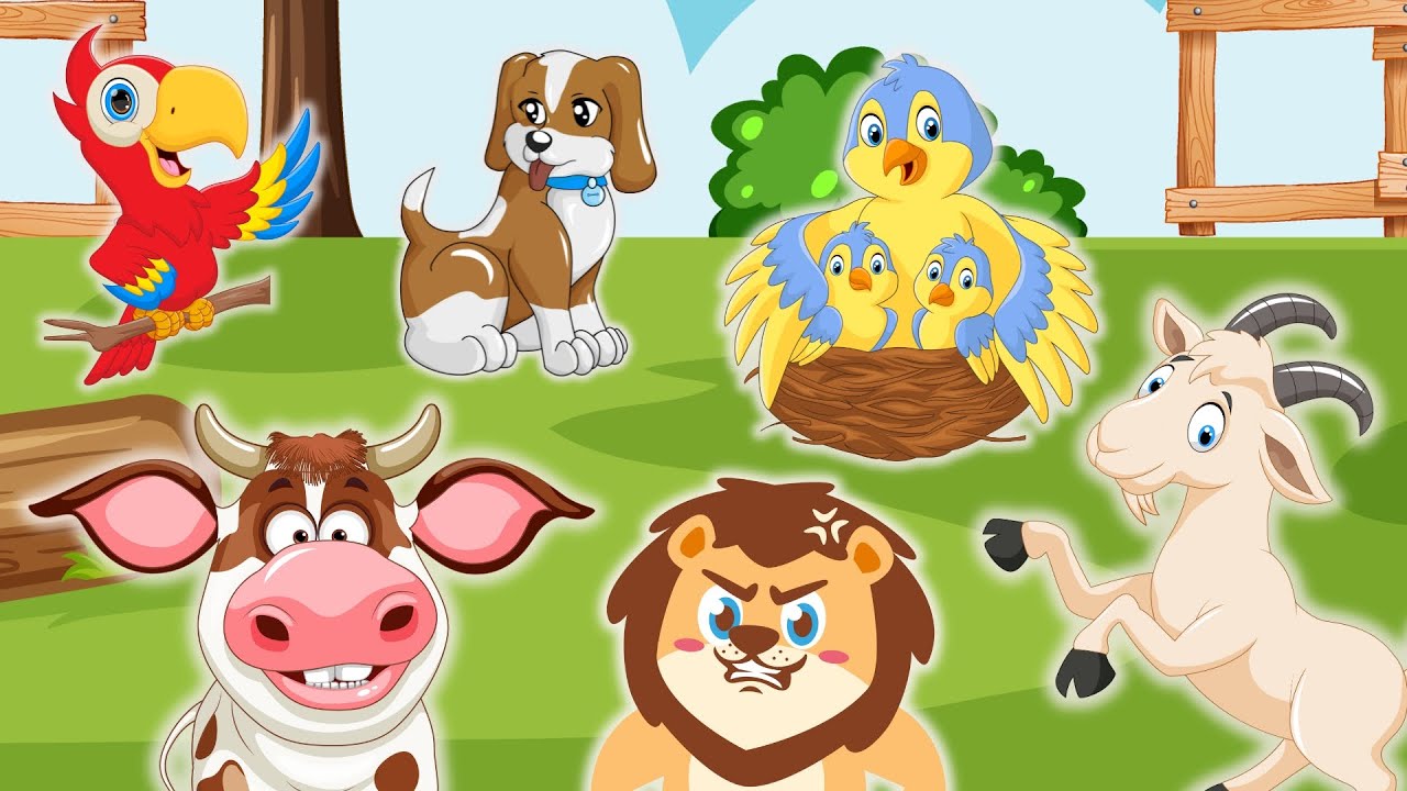 Best Animal Song | Sing with Animals | Popular Baby Songs Collection ...