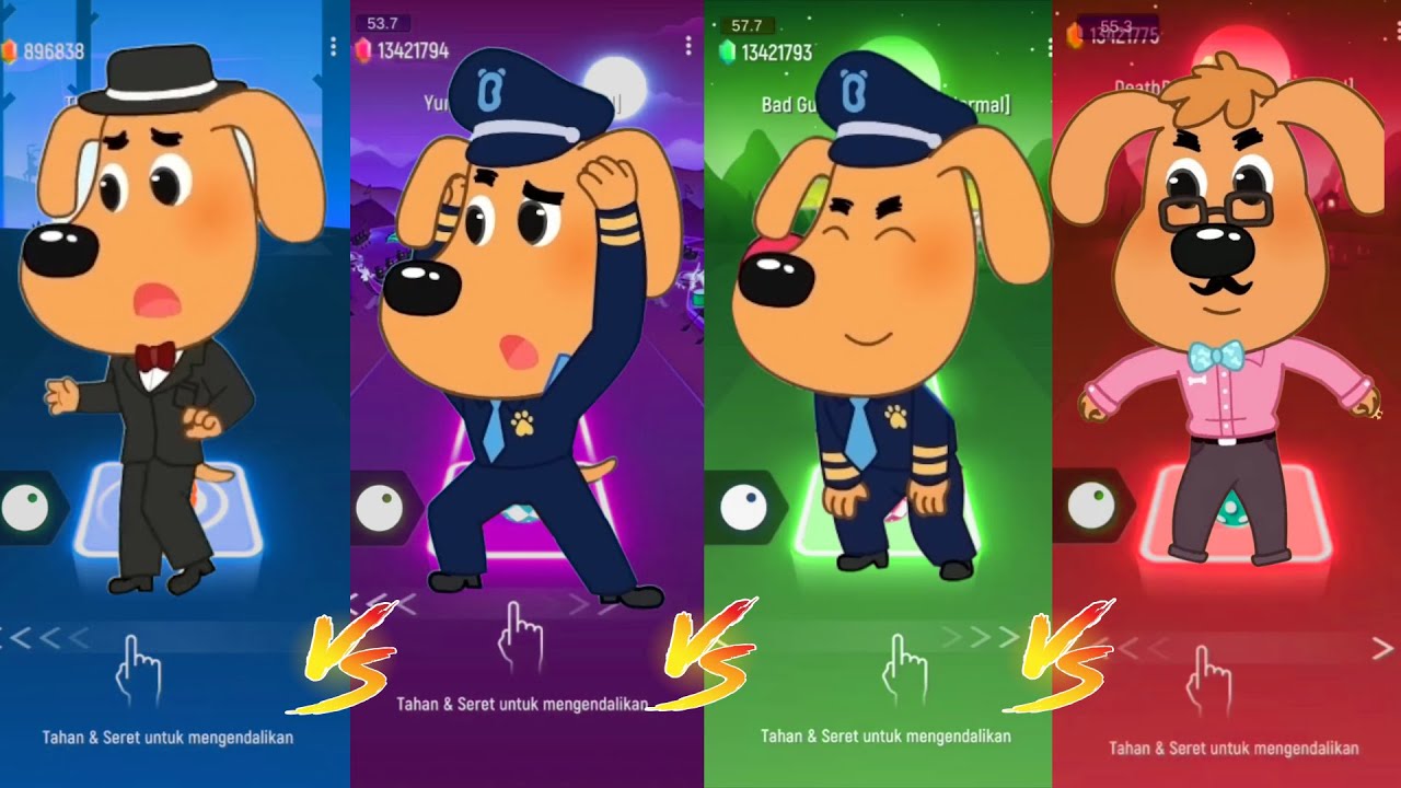 Sheriff Labrador 🆚 Sheriff Labrador Team. Who Will Win? - YouTube