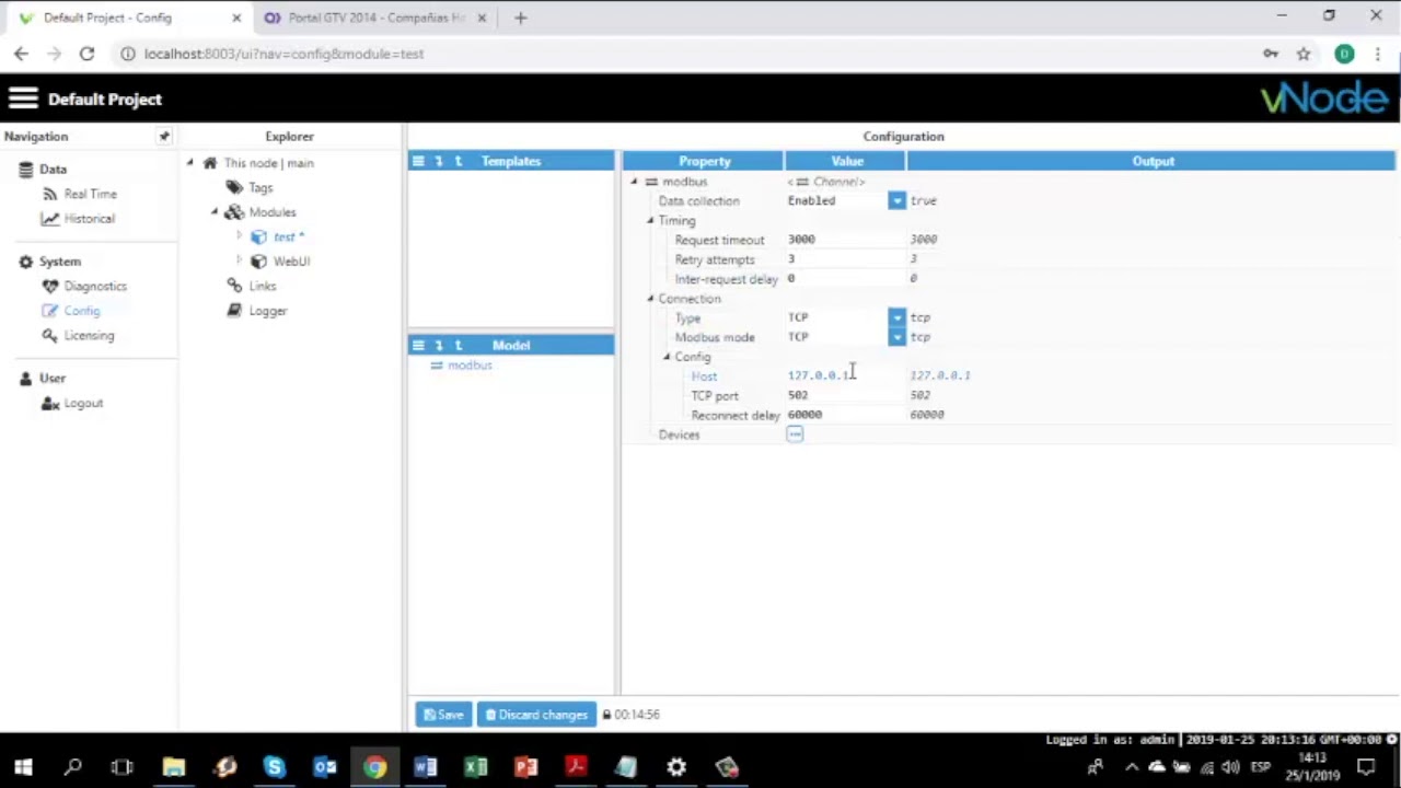 vNode MODULE CONFIG - YouTube