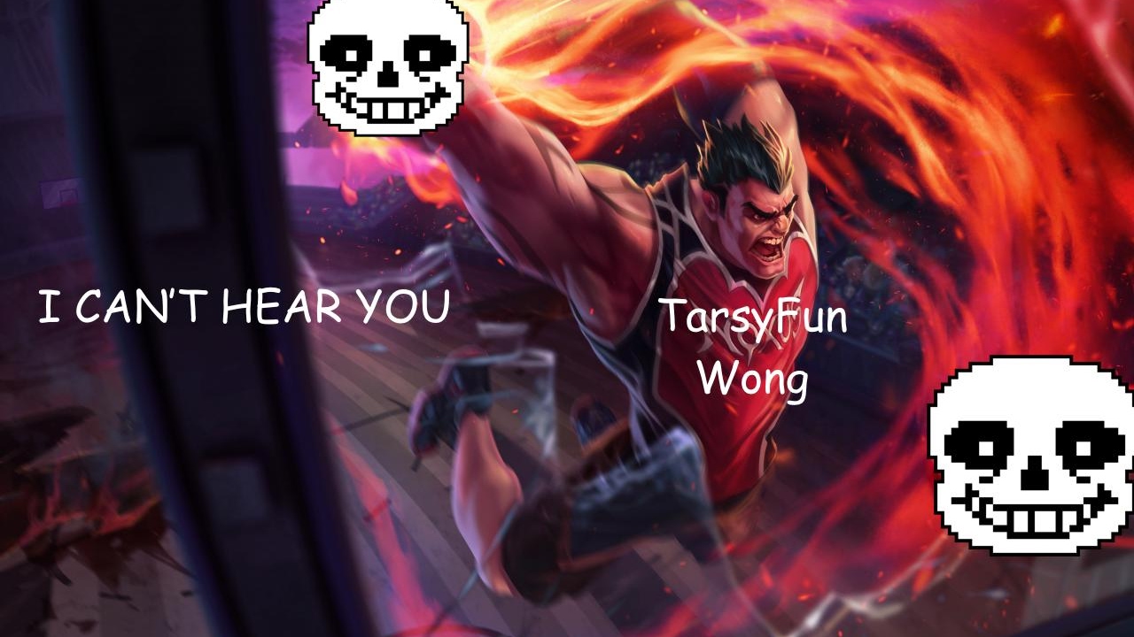 Dunking on Sans (Sans Undertale Boss Fight) - YouTube