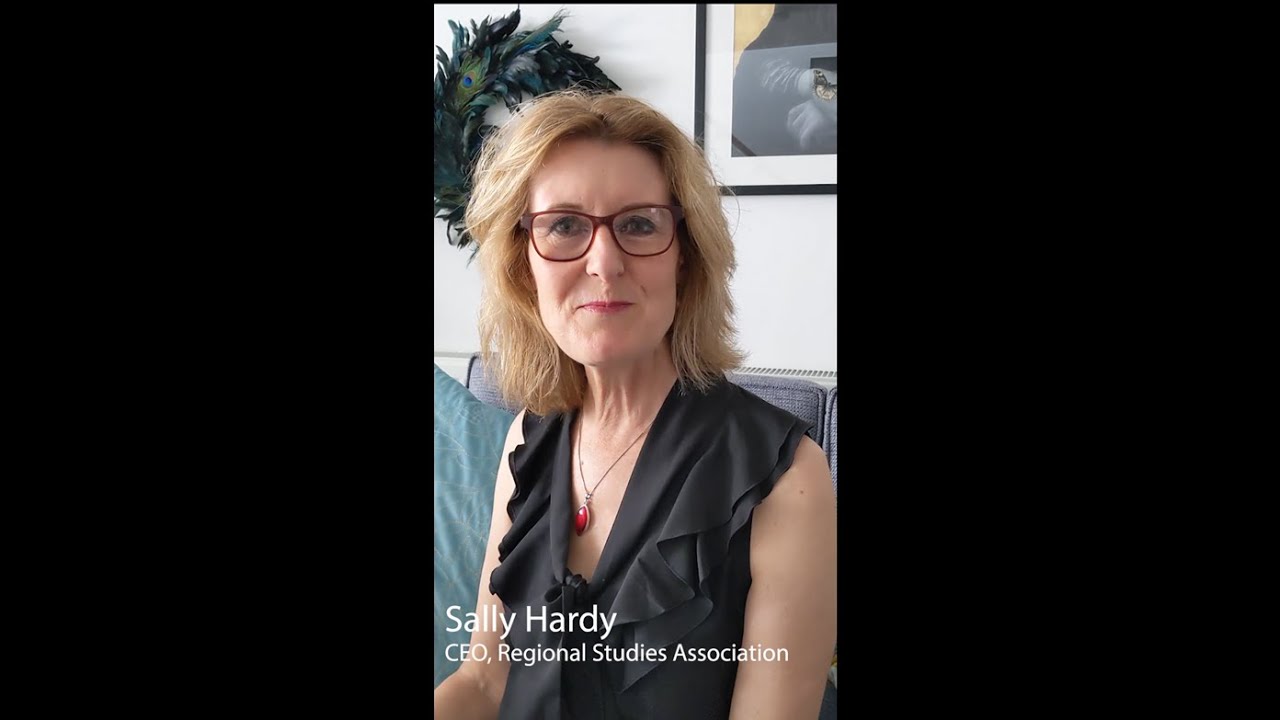 A message from our CEO, Sally Hardy - YouTube