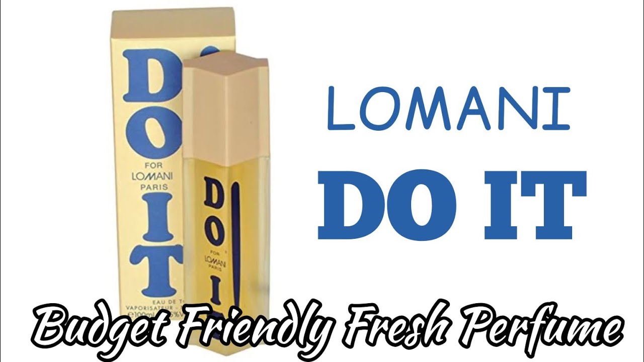 Lomani Do It Perfume Review In Malayalam|Budget Friendly Fresh Office ...
