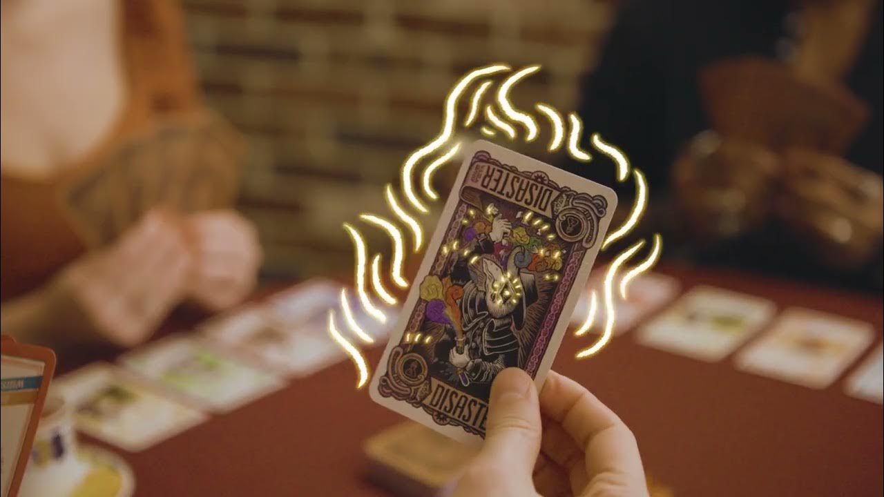 Hex Effects: A spellbinding card game - YouTube