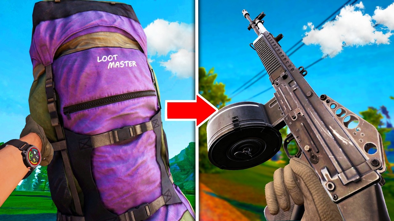 Starting With Just a RAGNAR Backpack In Ghosts Of Tabor - YouTube