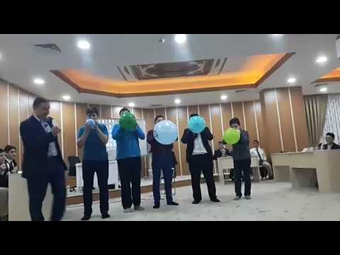 Balon patlatma yarışması
