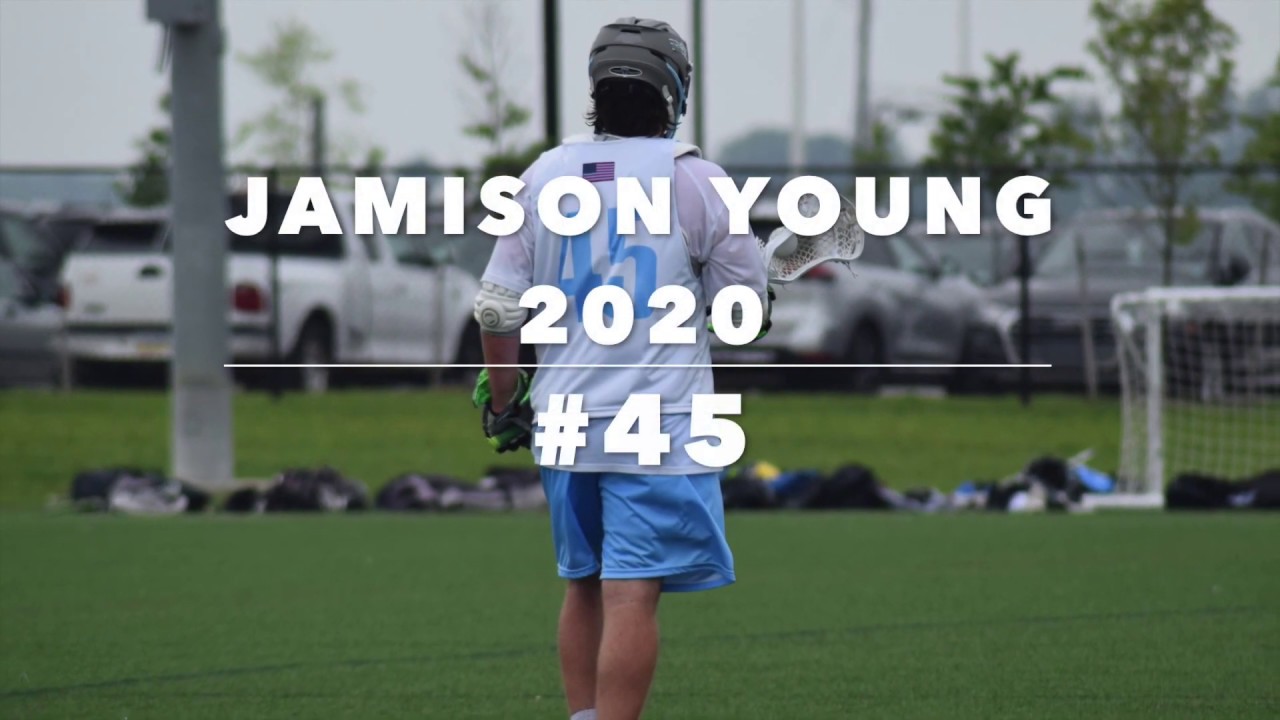 Jamison Young 2020 Midfield Fall Highlights - YouTube