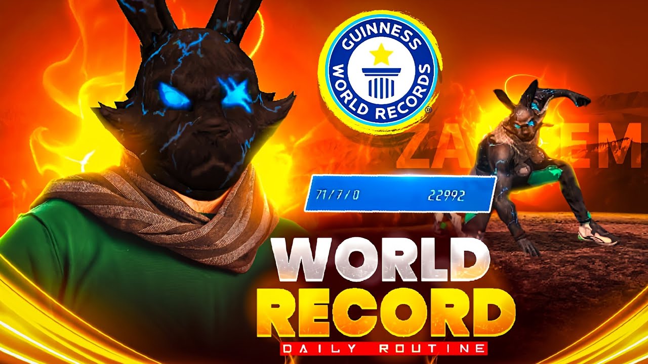 I BROKE WORLD RECORD 70 KILLS👑 || Zaheem FF ||@NonstopGaming_ - YouTube