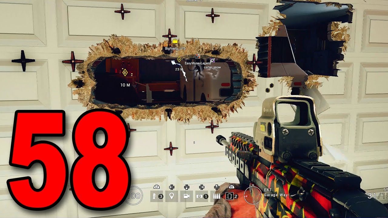 Rainbow Six Siege - Part 58 - Every Win Counts... - YouTube