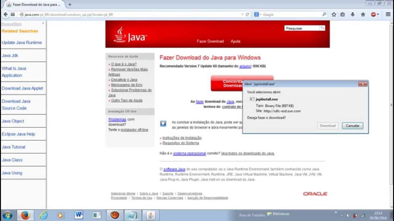 como baixar o java para minecraft - YouTube