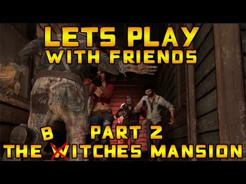 Lets Play Buried:The Witches House - Black Ops 2 Zombies DLC Vengeance ...