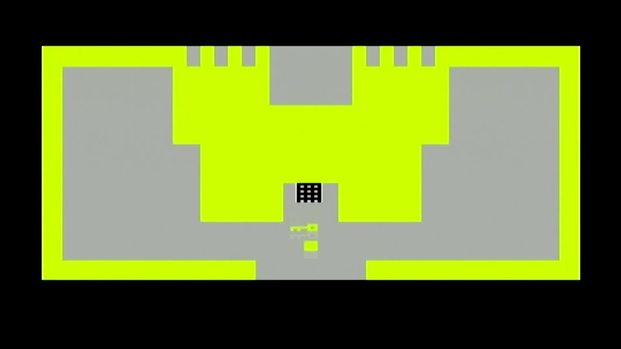 Adventure, Atari, Huevo de Pascua, Easter Egg, Warren Robinett - YouTube