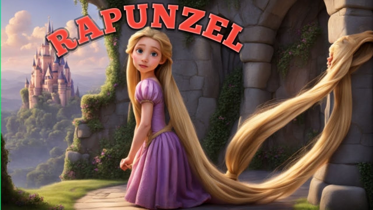Rapunzel #kidsstories #animation #cartoon #urdustories - YouTube