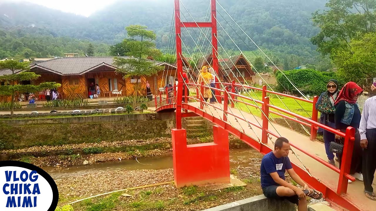 JALAN JALAN DI PEMANDIAN AIR PANAS PARIBAN SIDEBU DEBU - YouTube