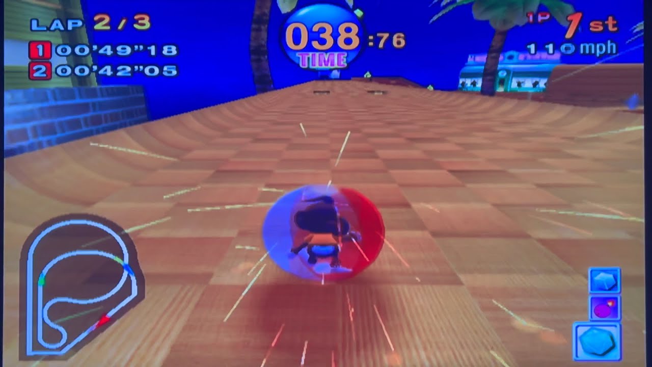 Monkey Race - Grand Prix - Super Monkey Ball - YouTube